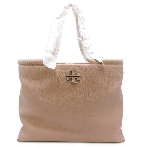 Tory Burch | Bags | Tory Burch Taylor Tote Womens Bag 5545 Leather Pink ...